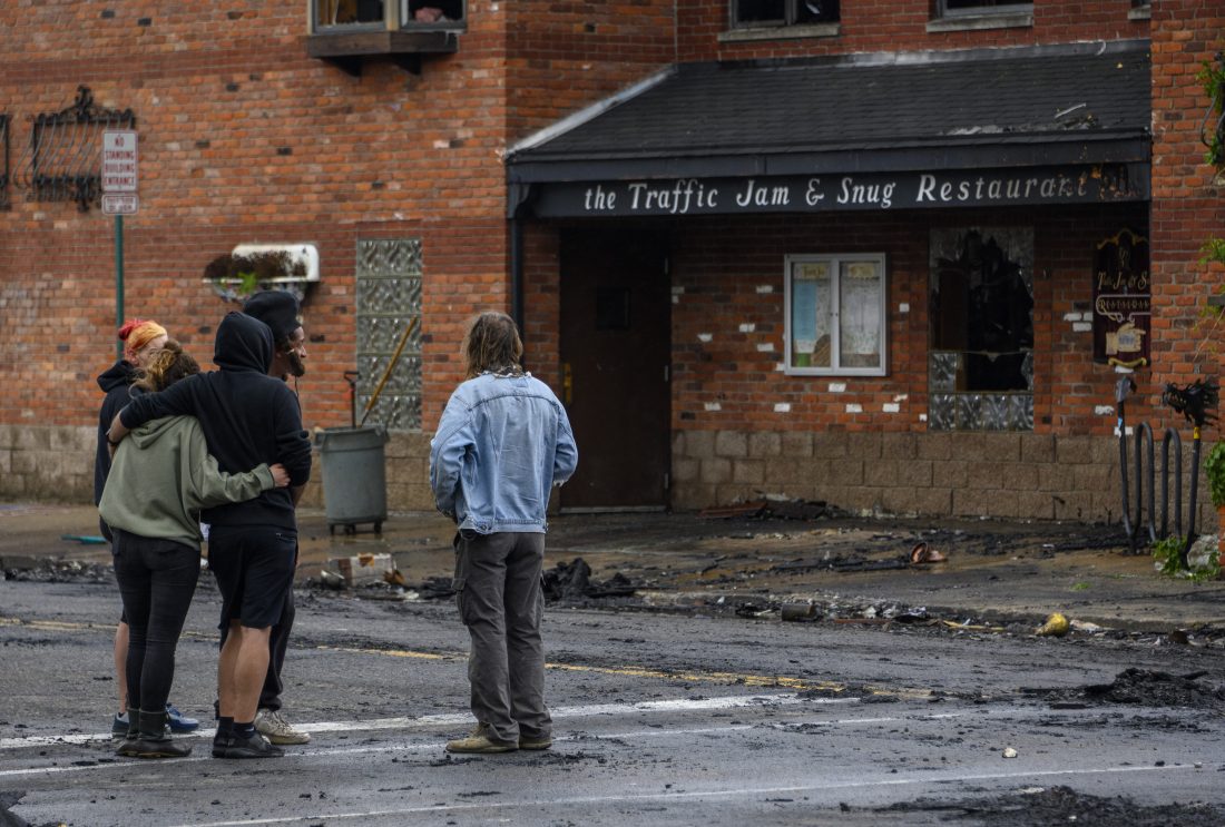 Blaze destroys landmark restaurant in Detroit’s Midtown | News, Sports ...